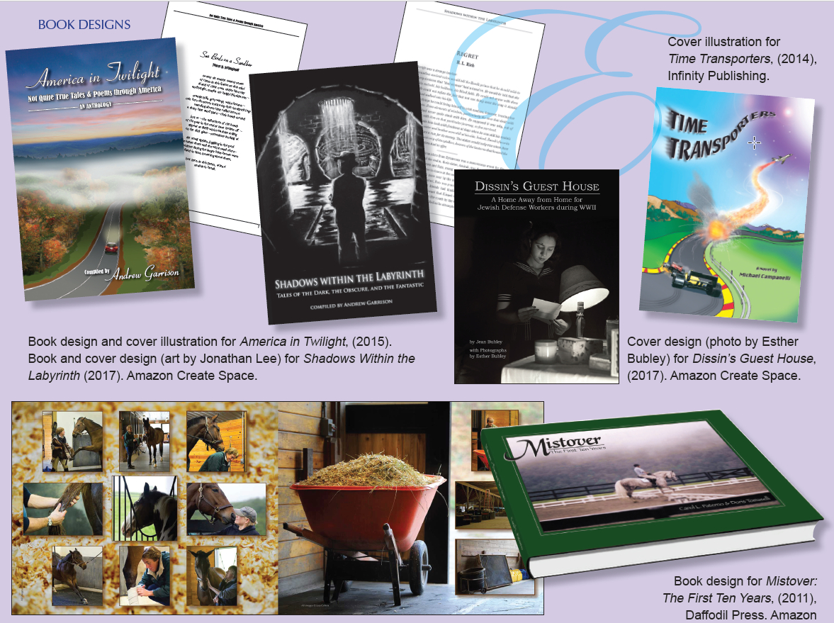 Empress Creative - Book Design Samples